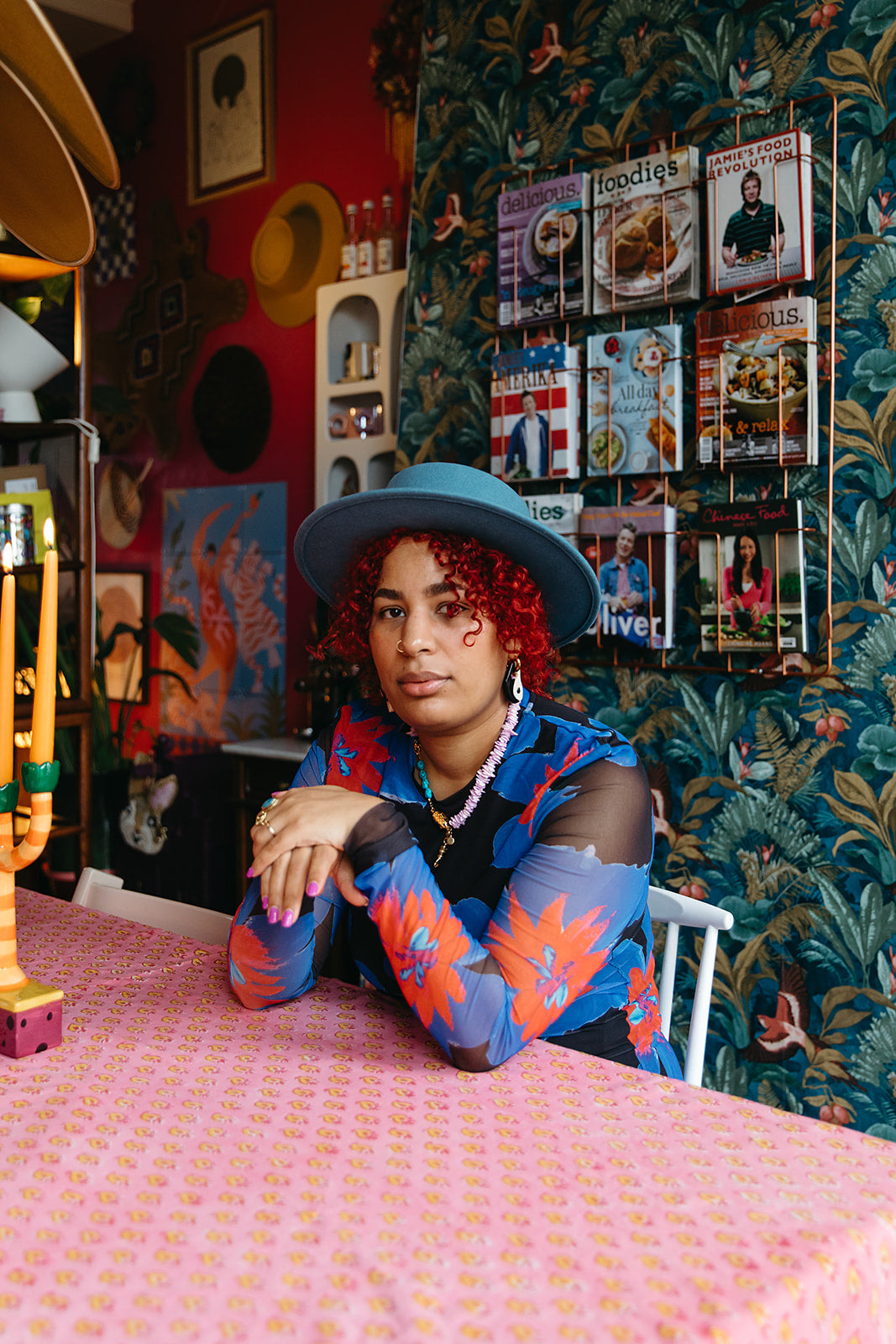 The Candle Club HOME TOUR- Alexis