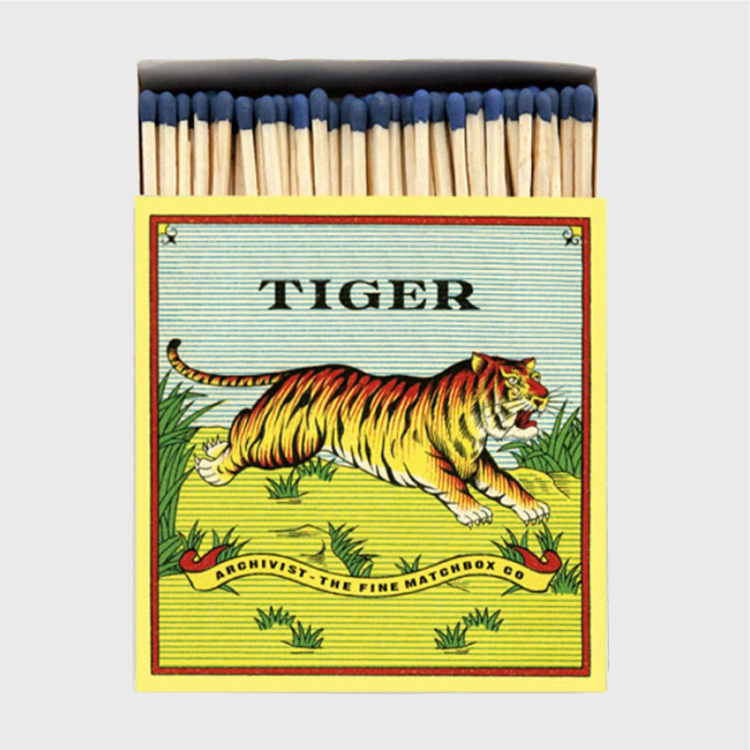 The Fine Matchbox Company - Archivist Tiger Lucifers