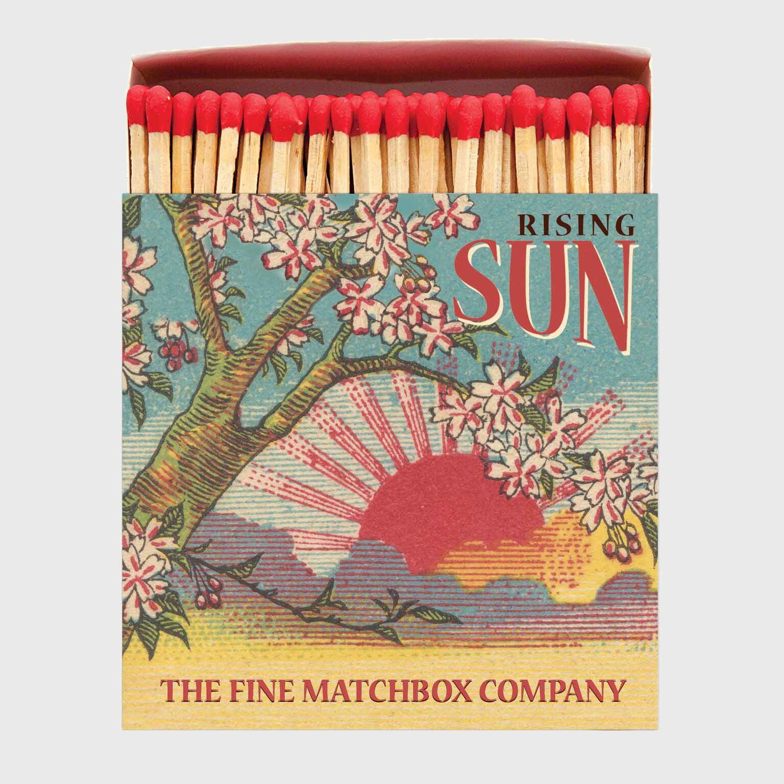 The Fine Matchbox Company - Archivist Rising Sun Lucifers
