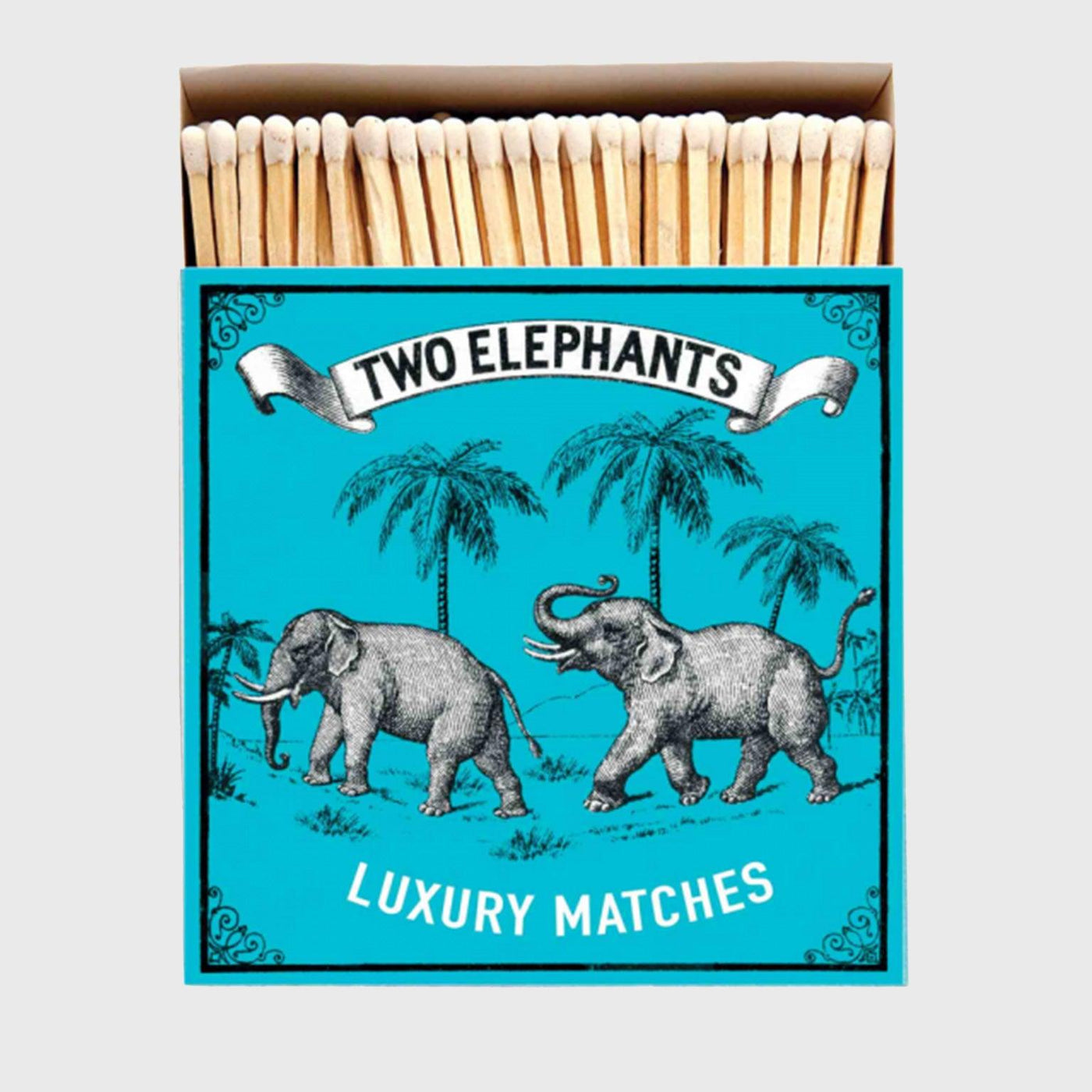 The Fine Matchbox Company - Archivist Two Elephants Lucifers